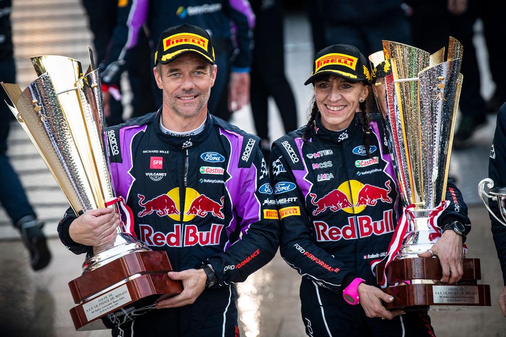 Sébastien Loeb logra una dramática victoria en el Rally de Montecarlo ...