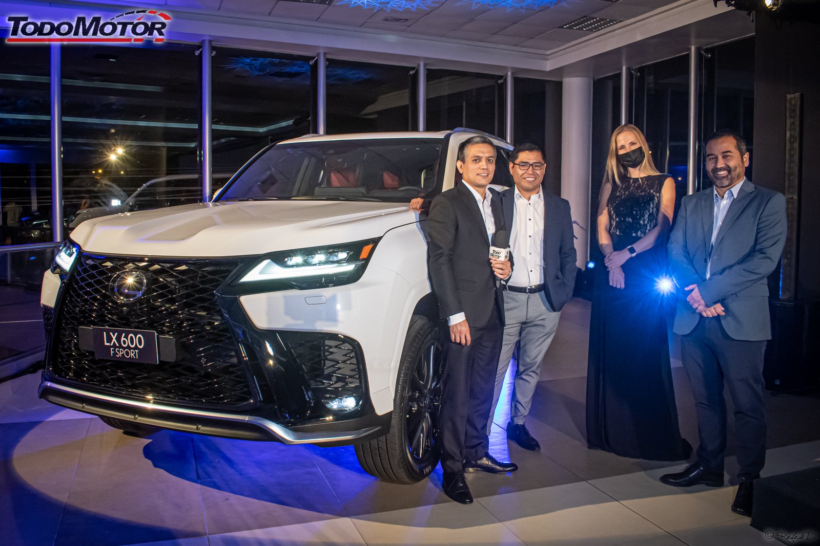 Lexus presenta en Perú las renovadas NX & LX, con una significativa ...
