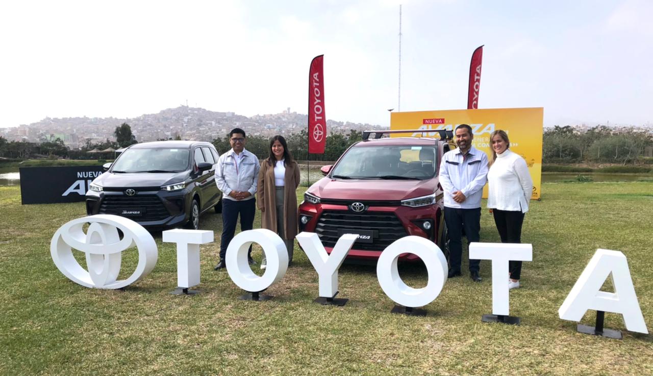 Toyota del Perú presenta el nuevo Avanza con mejoras en el espacio ...
