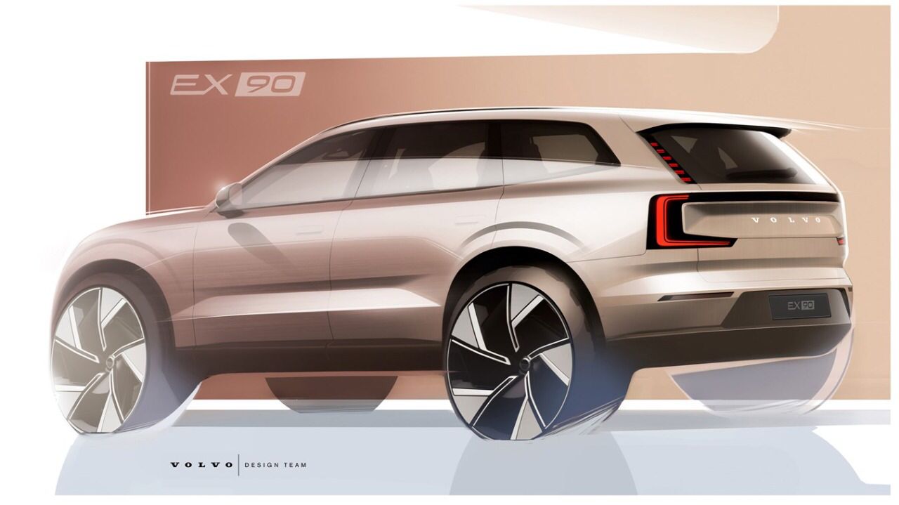 El nuevo Volvo EX90 totalmente eléctrico: el comienzo de una nueva era ...