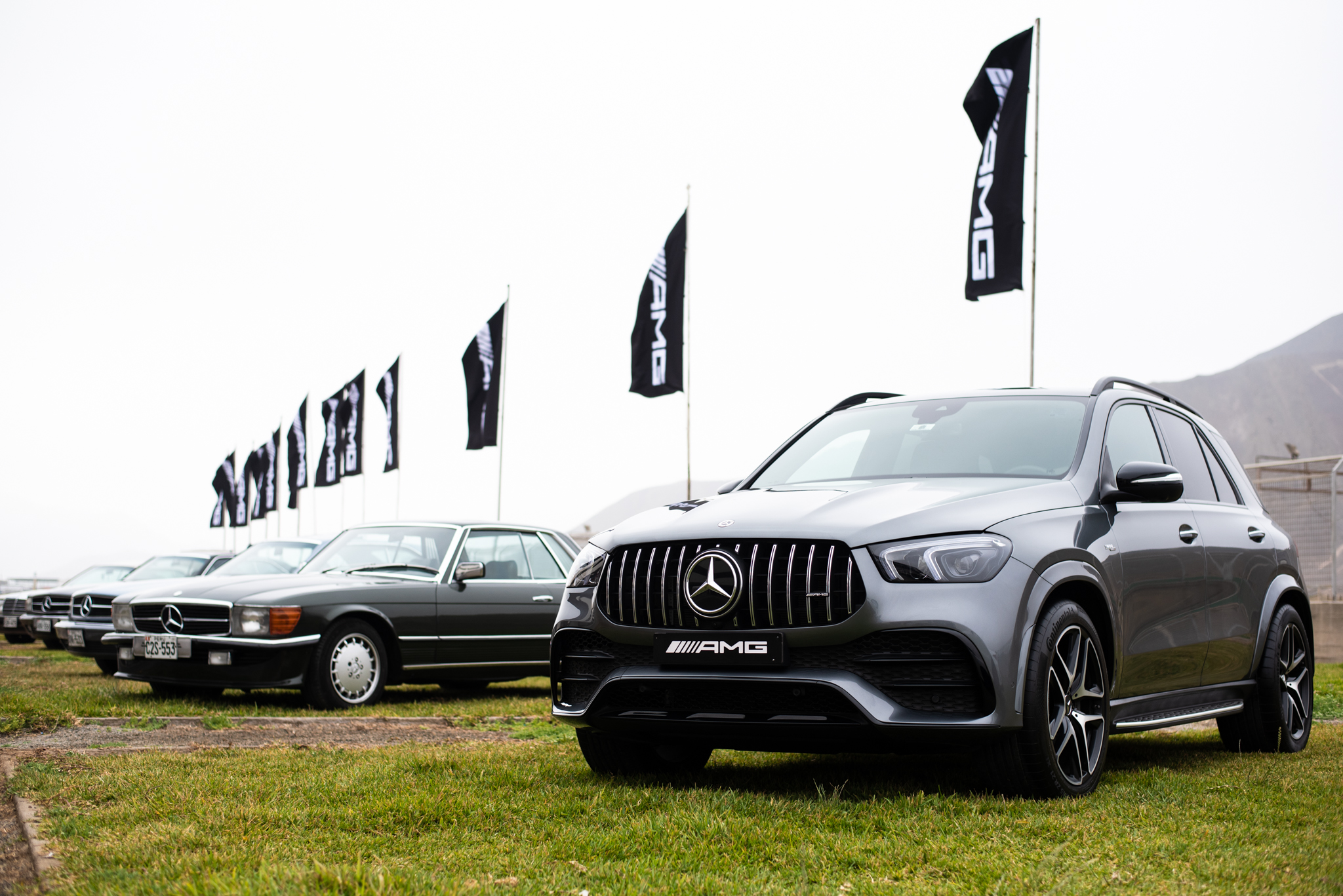 AMG CELEBRA 55 AÑOS EN UN DRIVING EXPERIENCE EN LA CHUTANA - Todo Motor ...