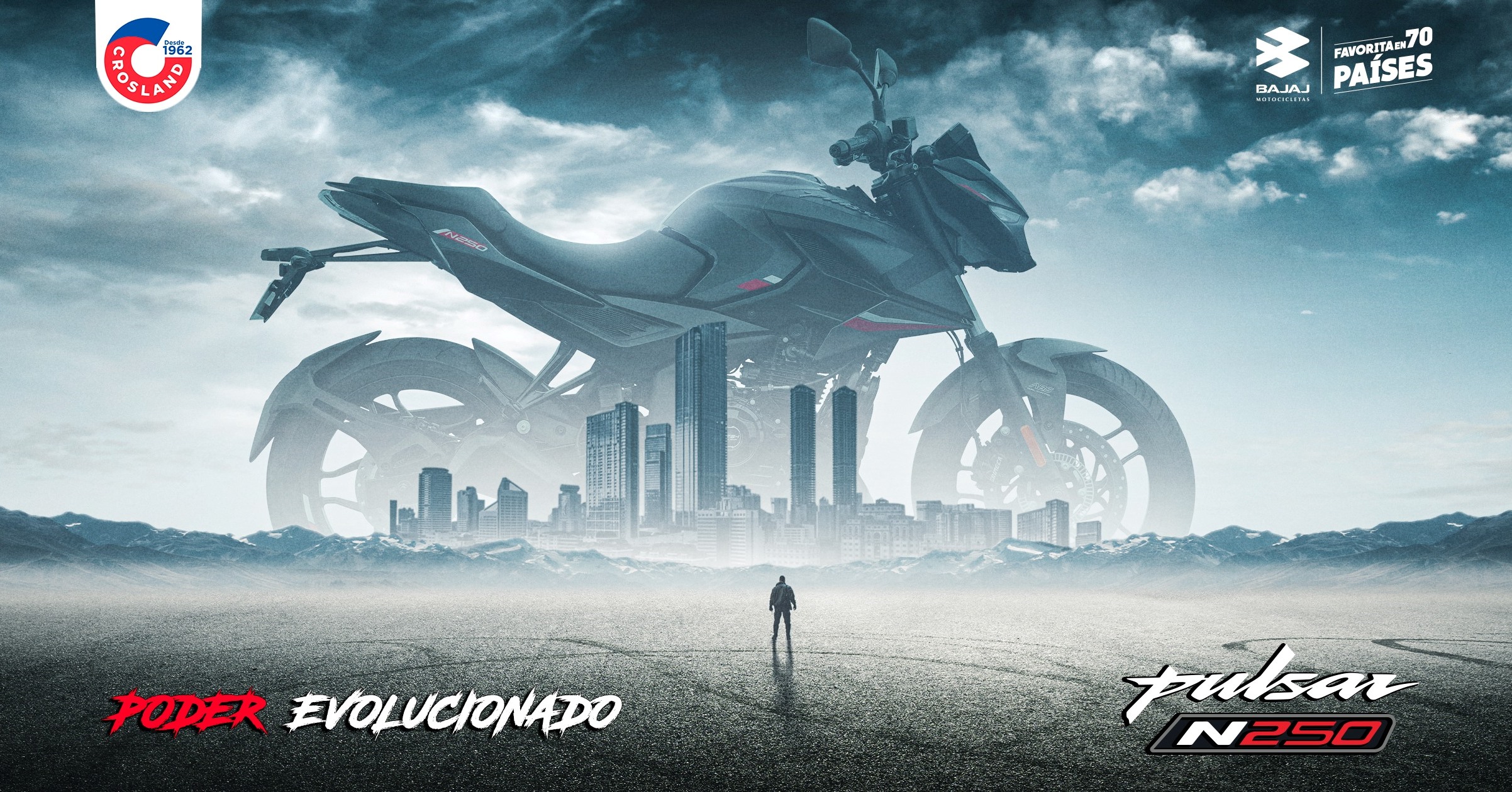 Crosland inicia la venta de la nueva Pulsar N250 en Perú - Todo Motor Perú