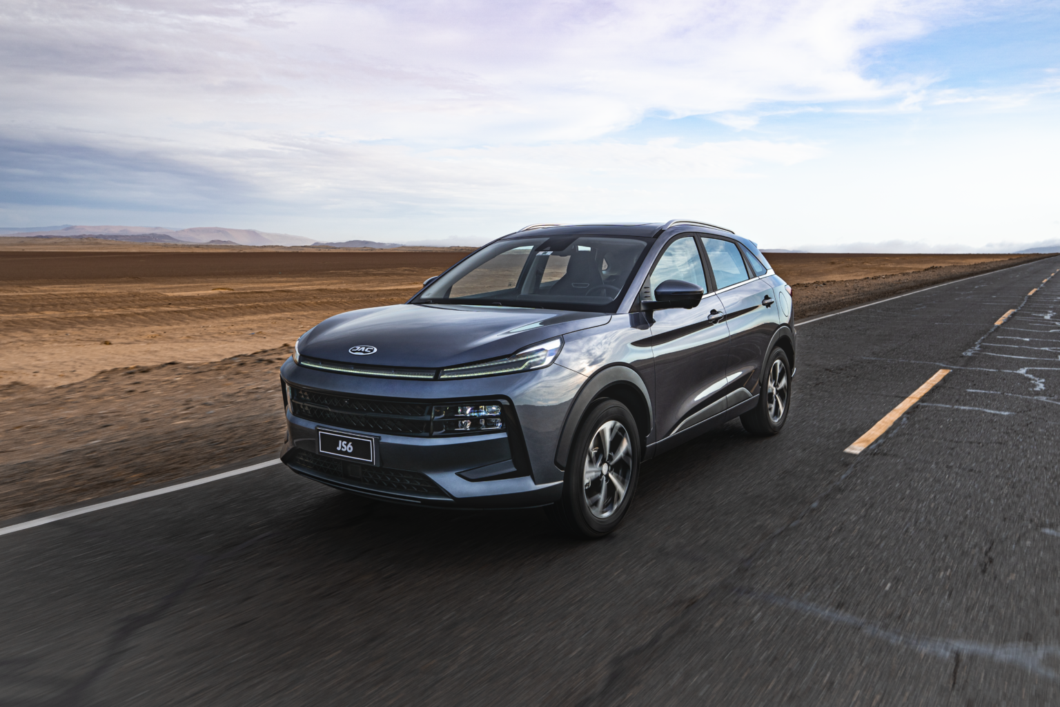 Llega al mercado peruano la nueva JAC JS6: Una SUV que te invita a ...