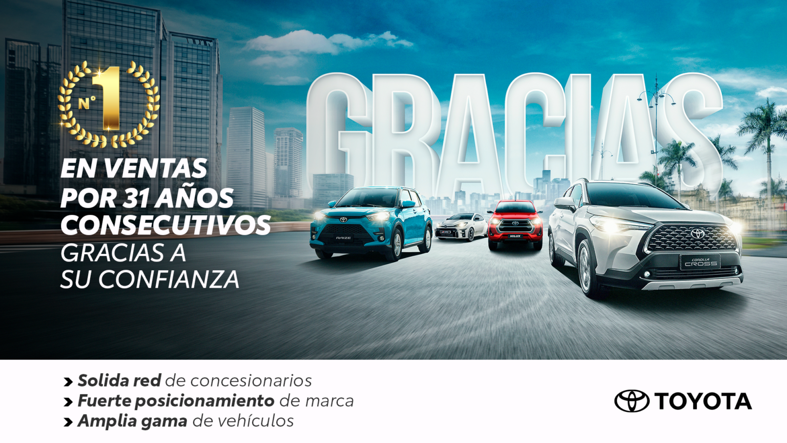 Toyota obtuvo primer lugar en ventas en el 2022 y mantiene liderazgo ...