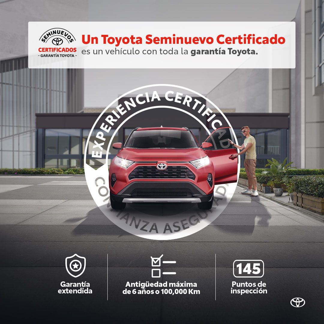 Toyota refuerza su división de vehículos usados en Perú con sus ...