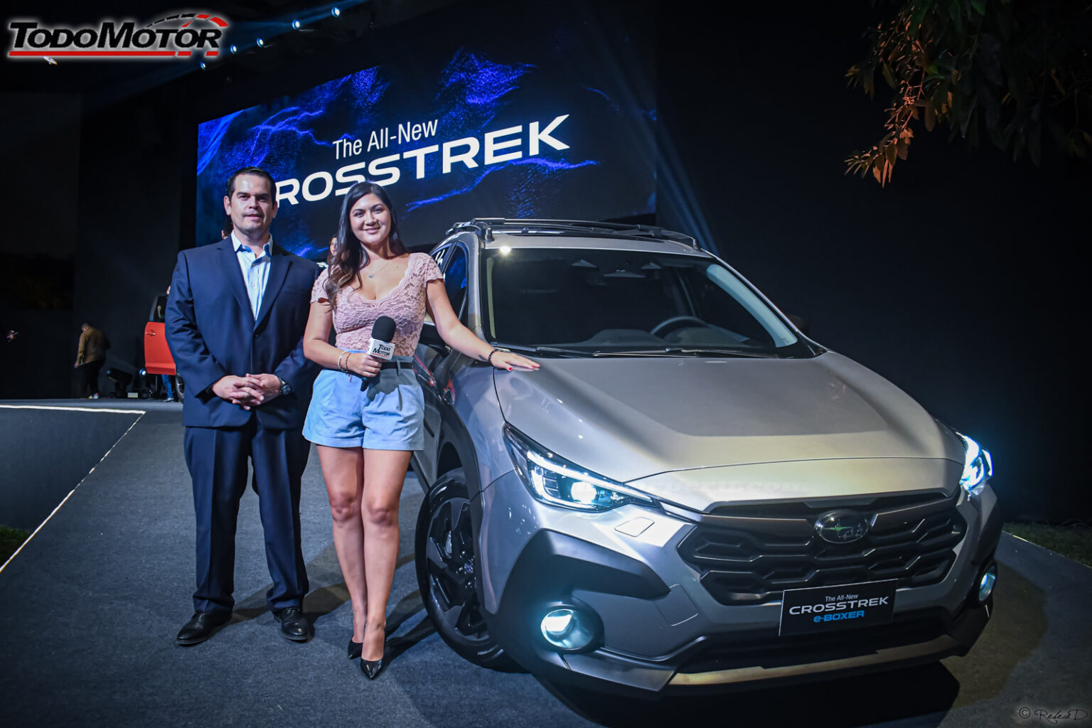 THE ALL NEW CROSSTREK SUBARU LLEGA AL PERÚ - Todo Motor Perú