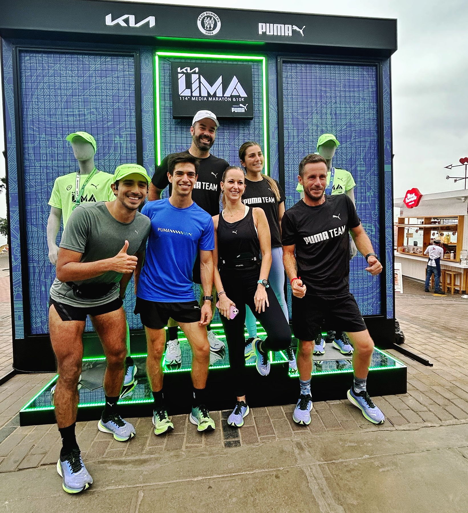 Se develó el polo y medalla de la Kia Media Maratón de Lima Powered by Puma - Todo Motor Perú