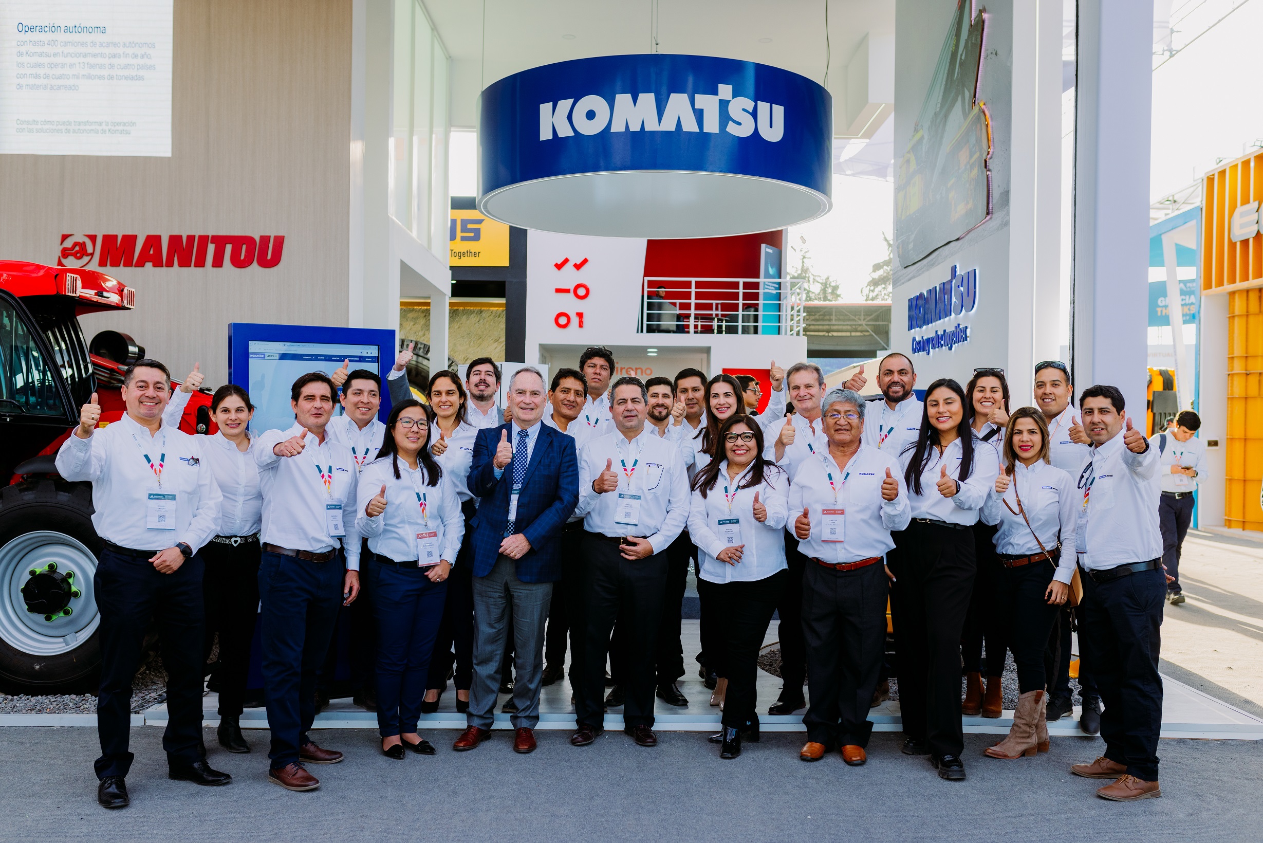 Komatsu- Mitsui anunció expansión de almacenes y talleres a nivel ...