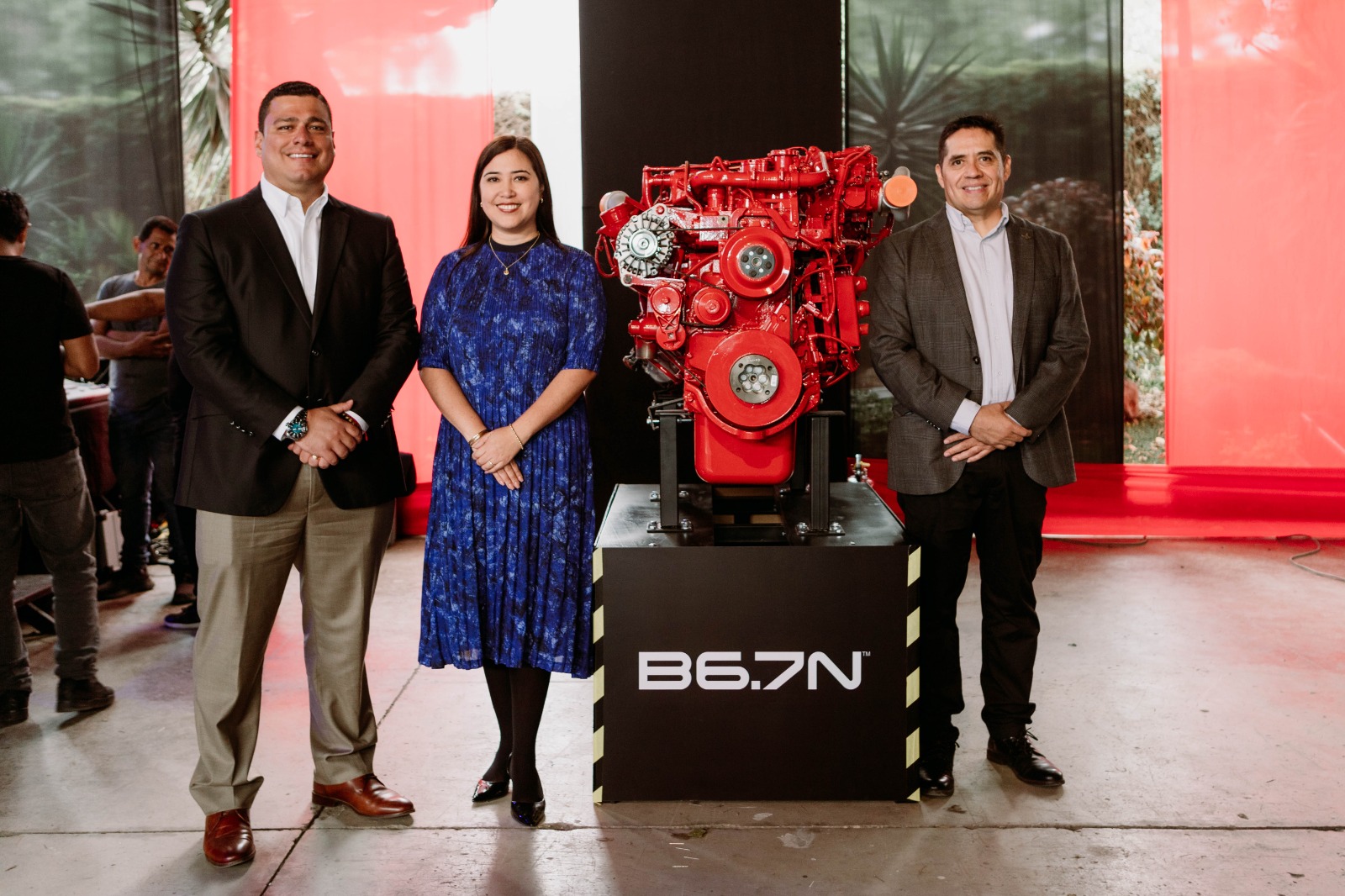 Cummins Perú presenta el motor a gas natural más ecoamigable del mercado peruano - Todo Motor Perú