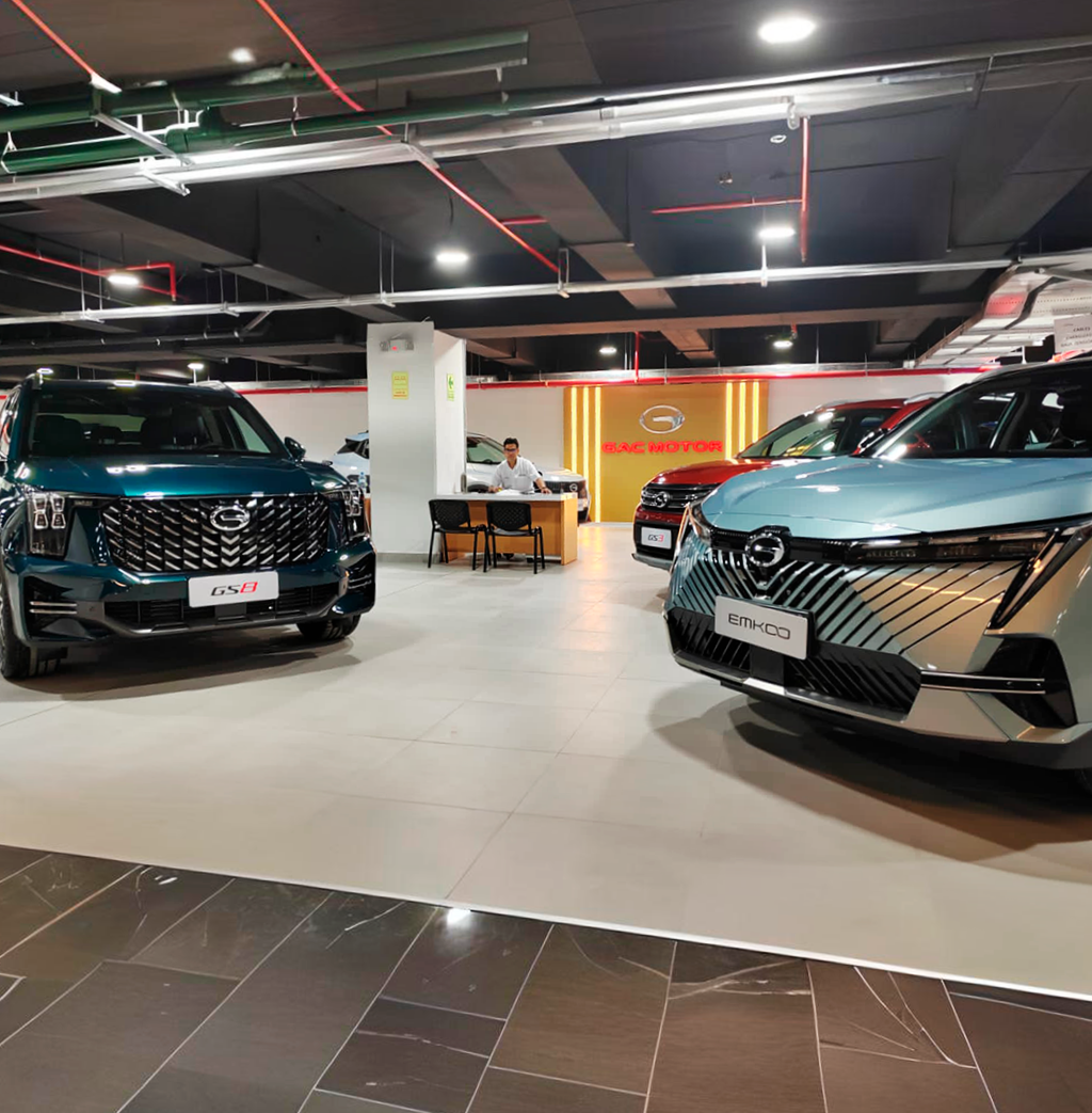 GAC Motor inauguró su séptima tienda en el nuevo Mall Aventura San Juan ...