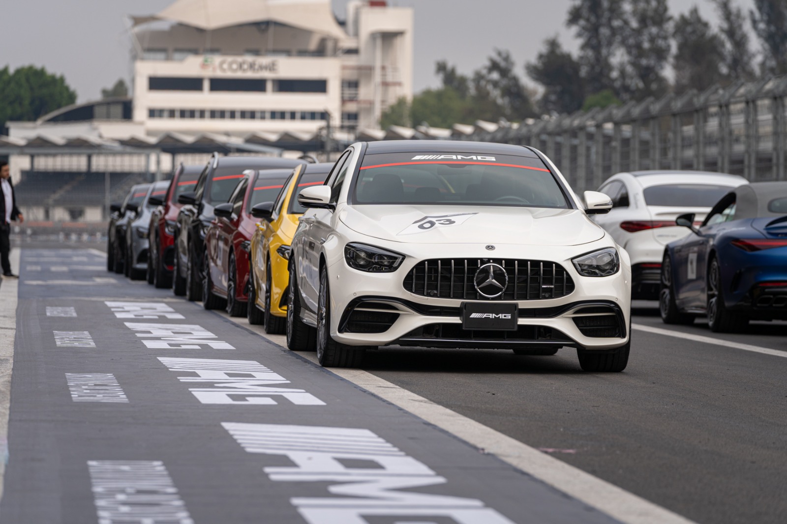 Mercedes-Benz lanza programa internacional AMG Driving Academy para ...