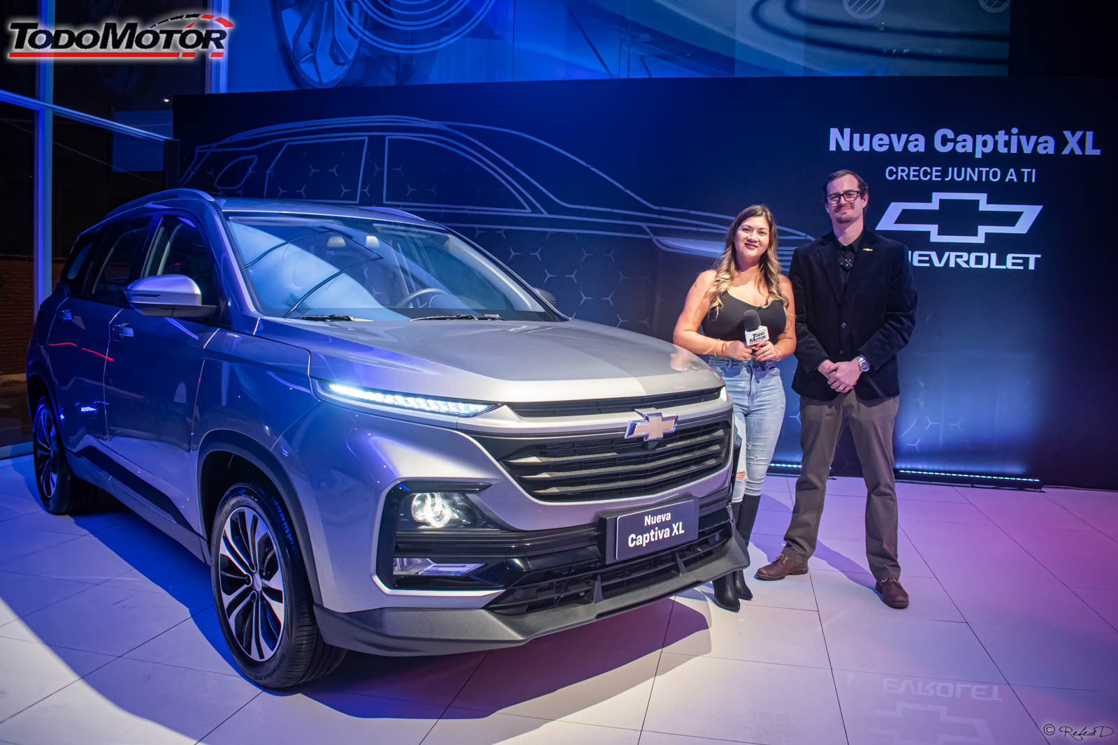 Chevrolet Captiva XL: una SUV diseñada para las familias que buscan ...