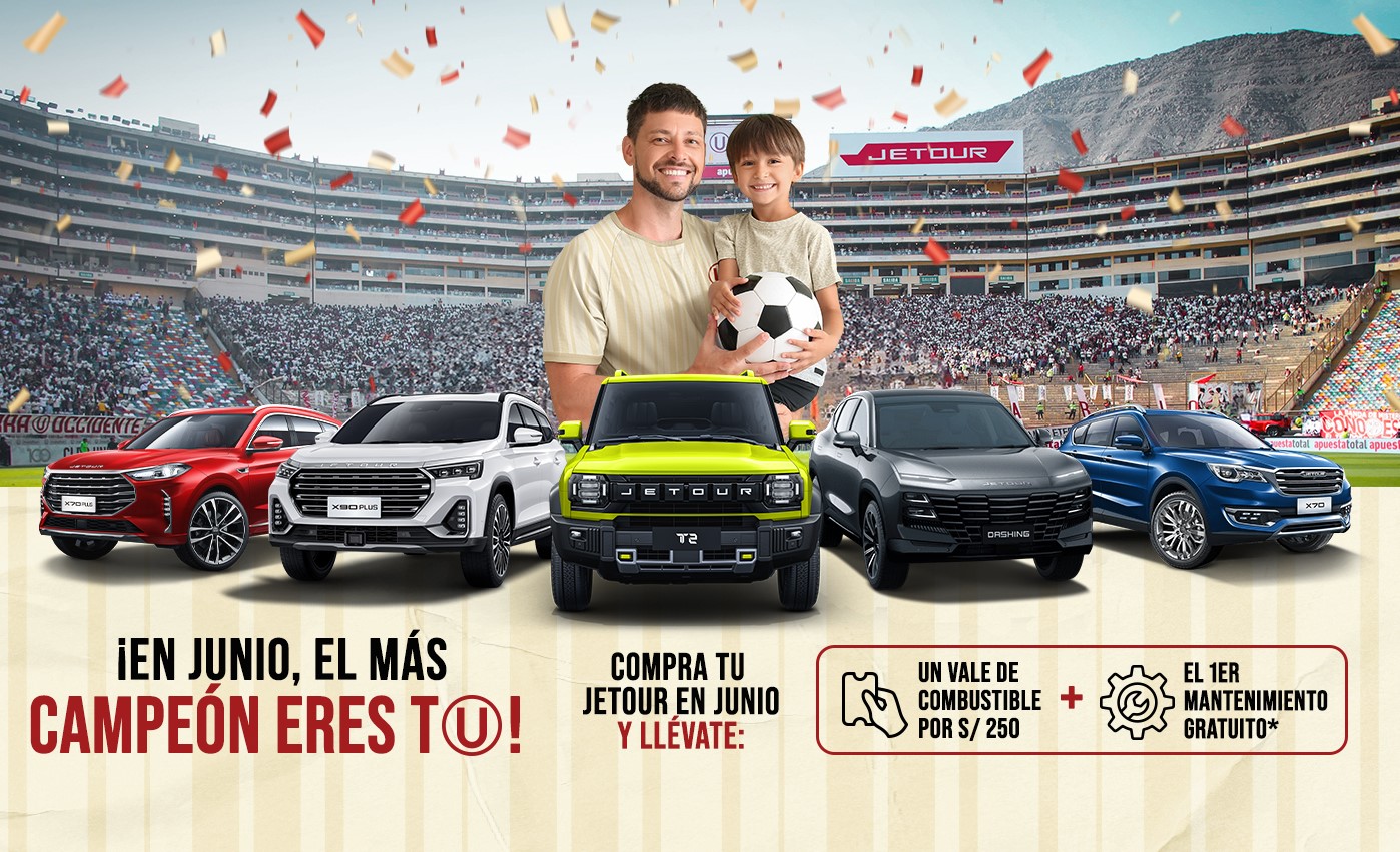 Jetour presenta campaña por el mes de papá con beneficios atractivos ...