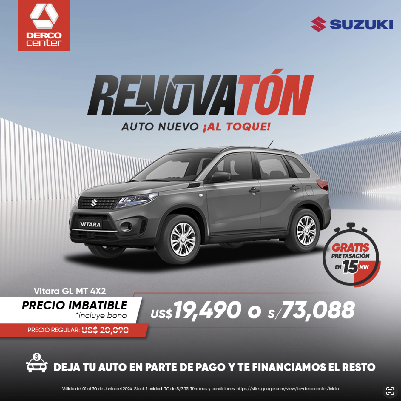 DERCO CENTER LANZA EL «RENOVATÓN»: LA OPORTUNIDAD PERFECTA PARA RENOVAR TU AUTO - Todo Motor Perú