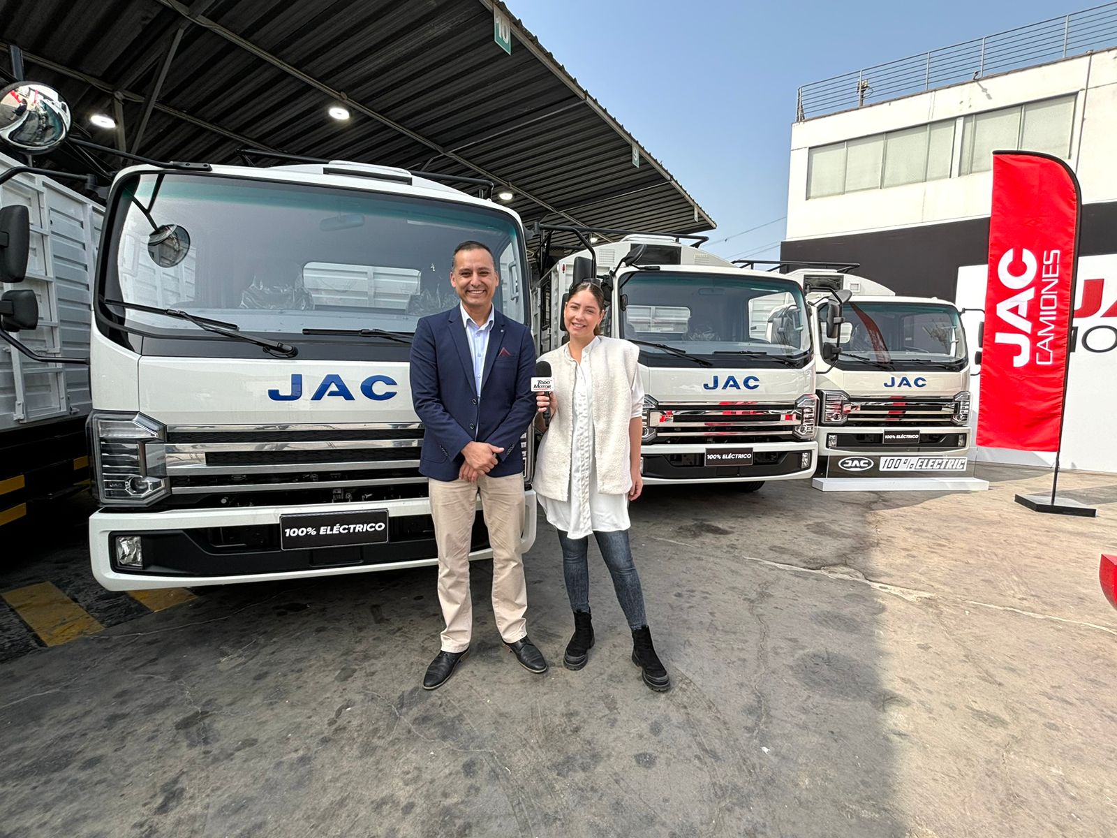 INCHCAPE Y JAC MOTORS ENTREGARON LA FLOTA MÁS GRANDE DE VEHÍCULOS 100% ...