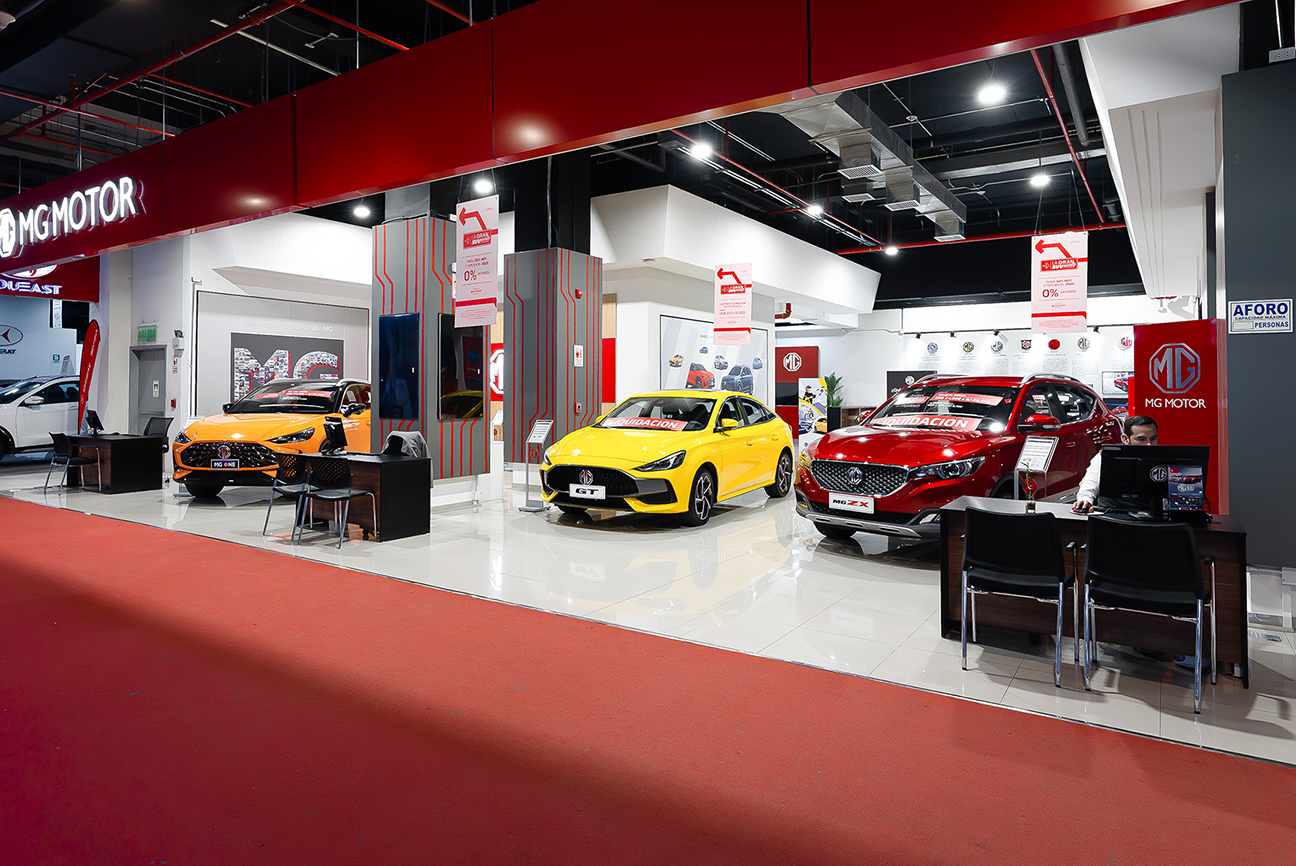 MG Motors consolida su liderazgo en el mercado automotriz con tienda en ...