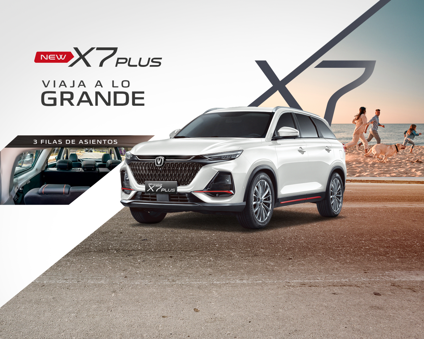 CHANGAN OFRECE CONVERSIÓN A GLP PARA SU MODELO X7 PLUS A PARTIR DE ...